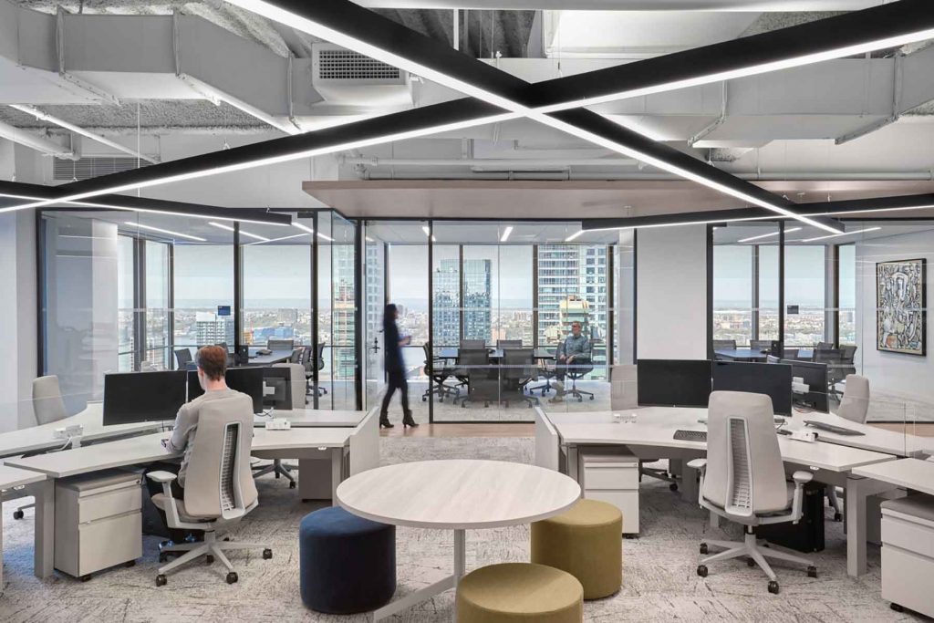 I0 ideas de diseño para la iluminación de oficinas