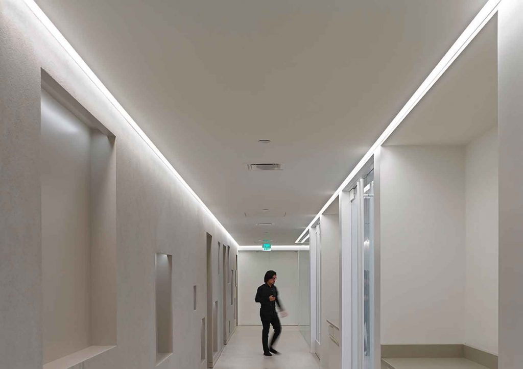 I0 ideas de diseño para la iluminación de oficinas