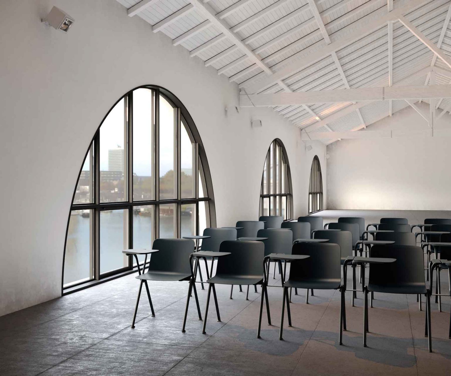 Training classrooms and educational spaces