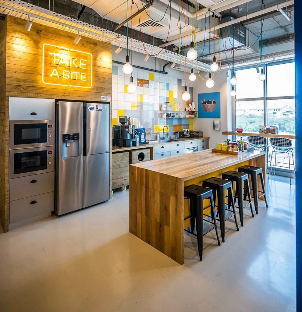 Ideas para instalar una cocina en la oficina