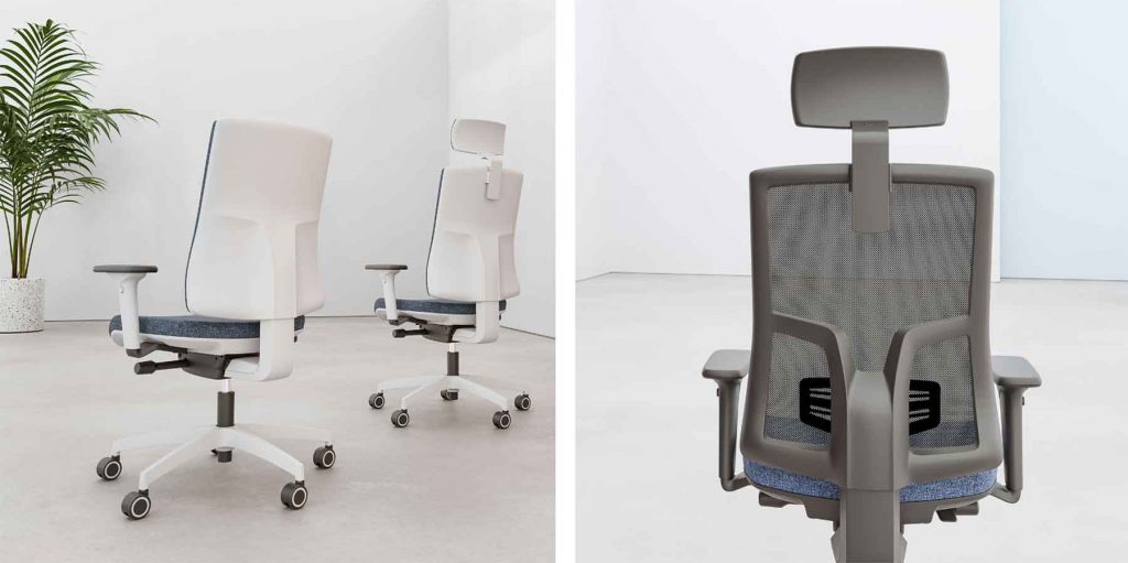 Serie L'Oria, lo último en sillas ergonómicas