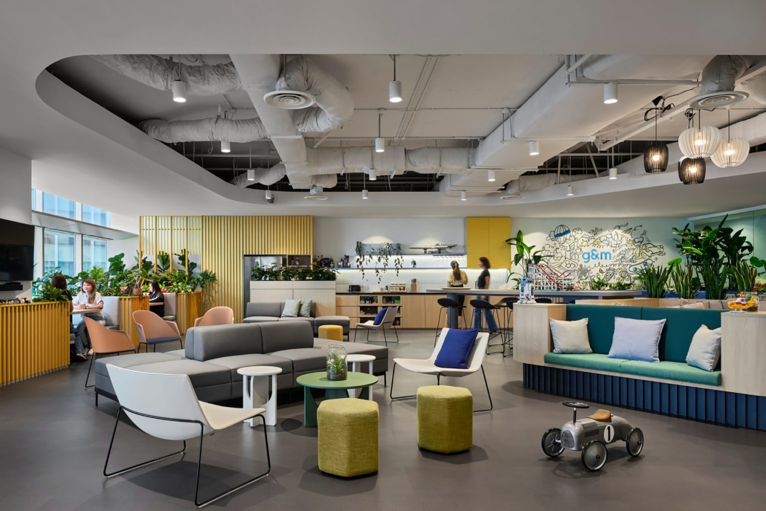 Banco y bancadas, el auxiliar de oficinas perfecto