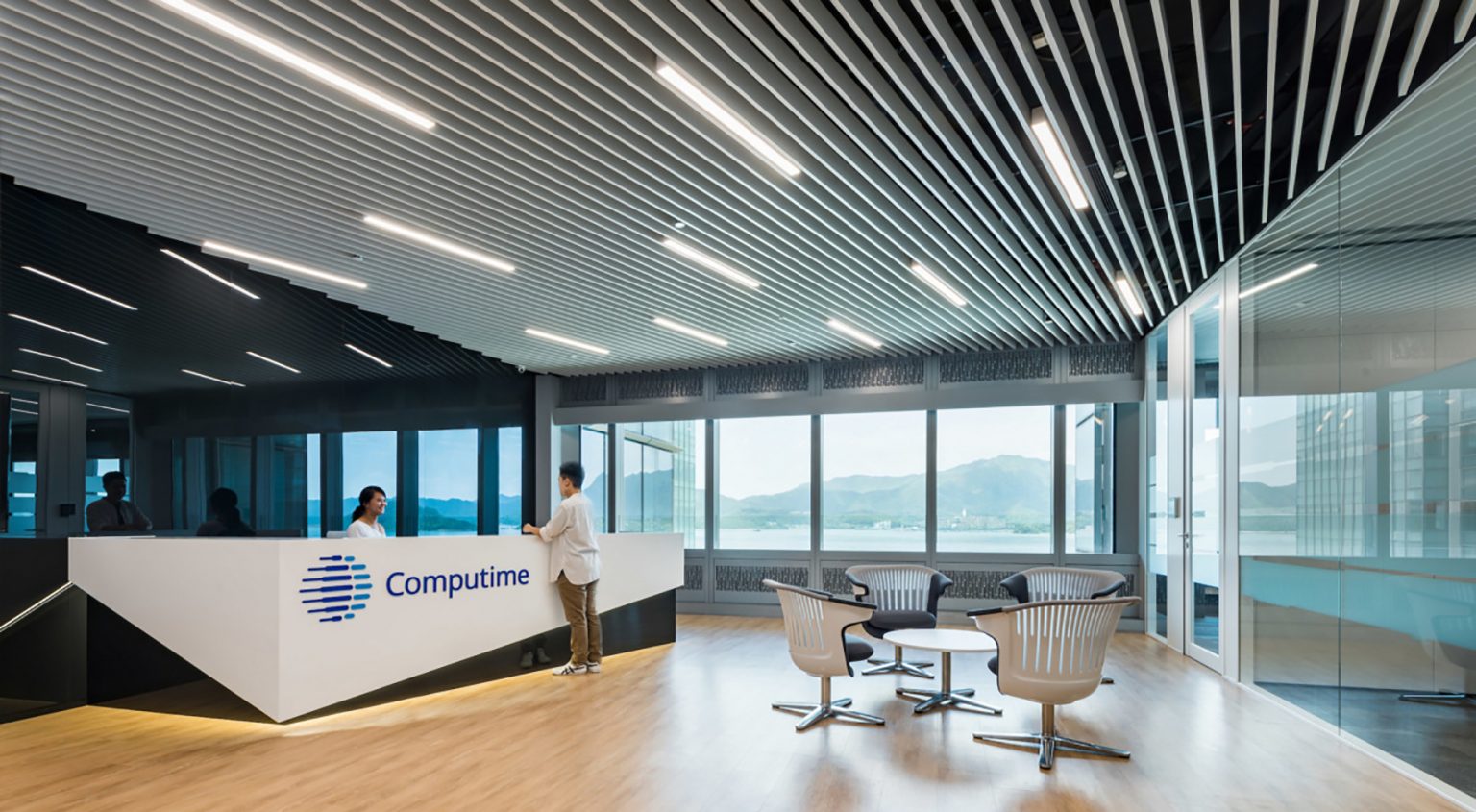 El potencial decorativo de los techos de oficina (1ª parte)