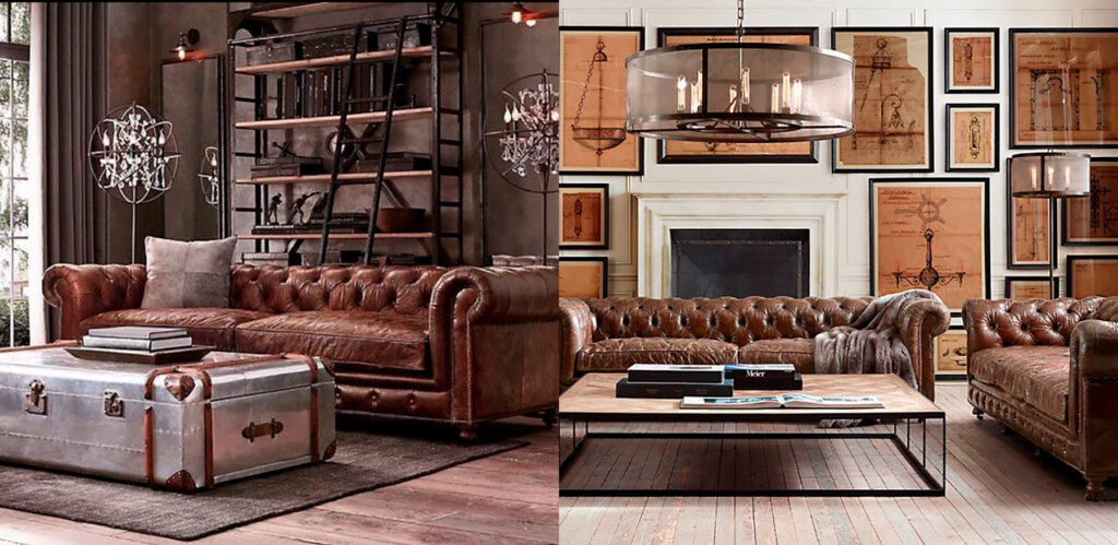 El sofá Chéster, un clásico del mobiliario de oficina