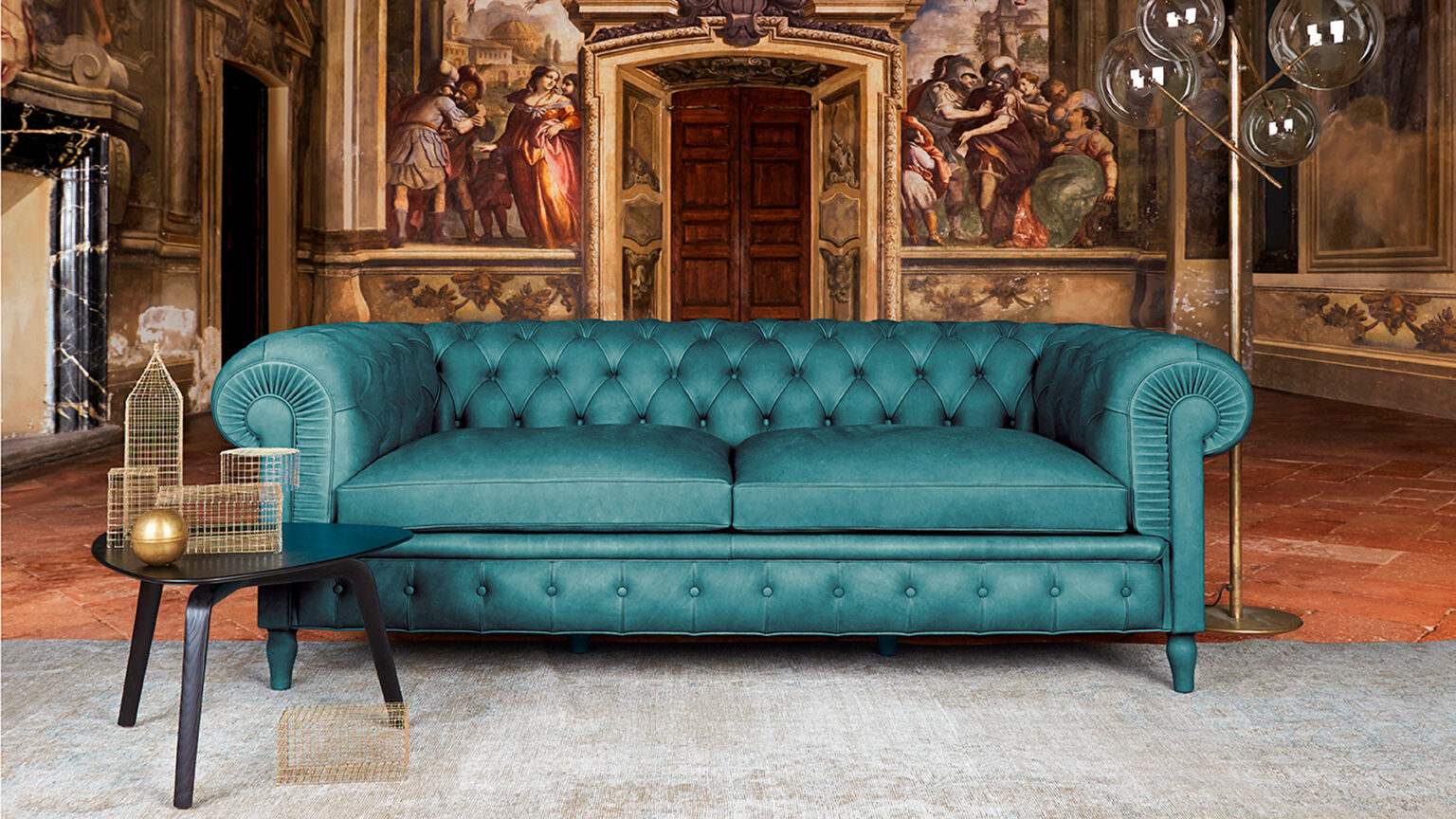 El sofá Chéster, un clásico del mobiliario de oficina