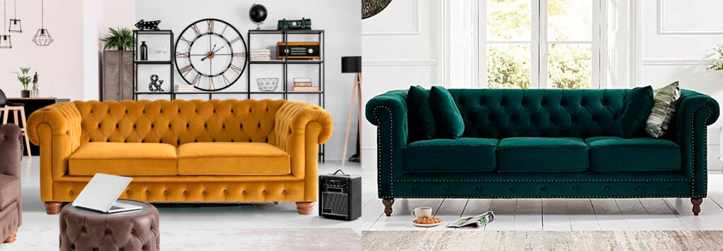 El sofá Chéster, un clásico del mobiliario de oficina