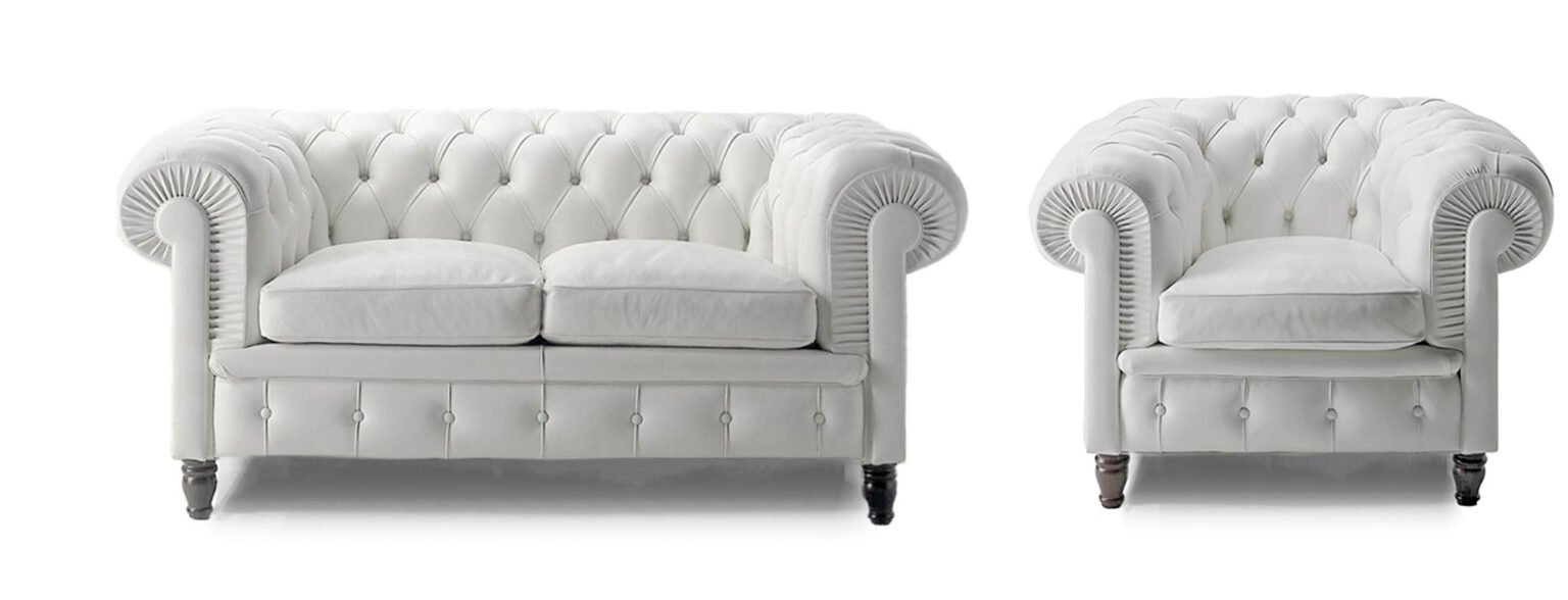 El sofá Chéster, un clásico del mobiliario de oficina