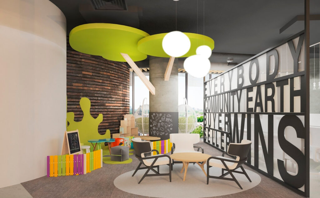 Nursery Office In Company