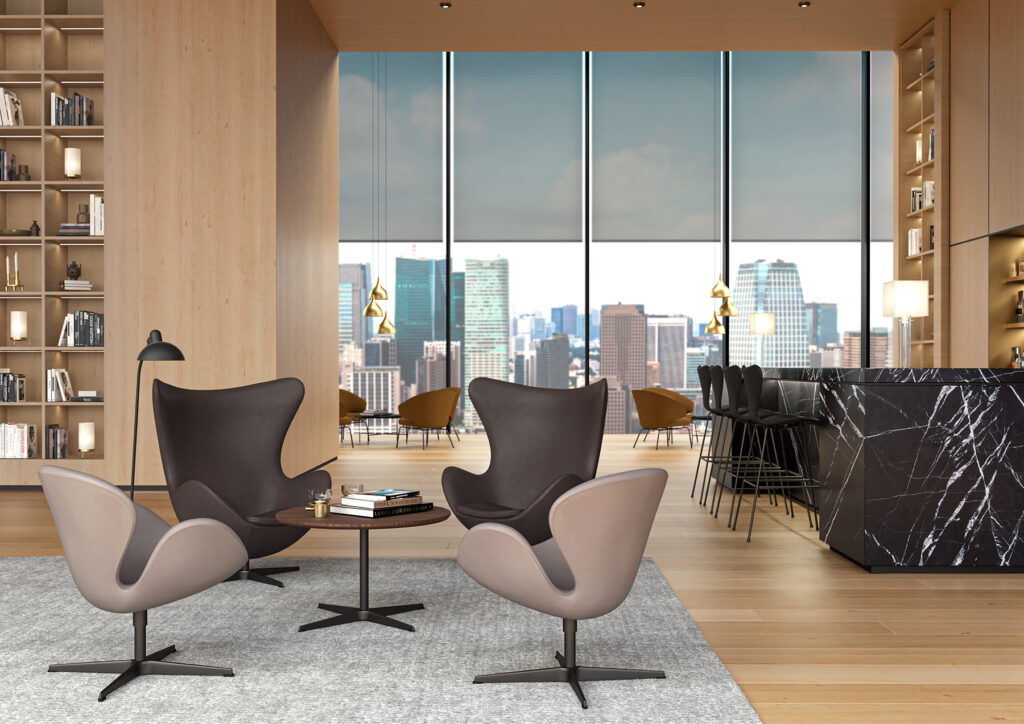 La butaca Egg de Arne Jacobsen, un icono contemporáneo