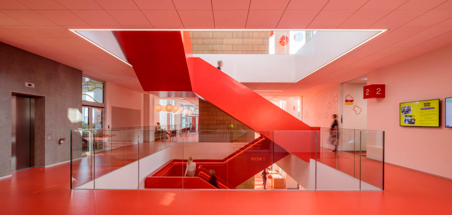 This is the amazing LEGO Campus in Denmark