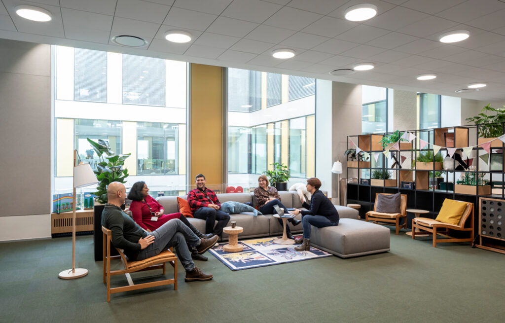 This is the amazing LEGO Campus in Denmark