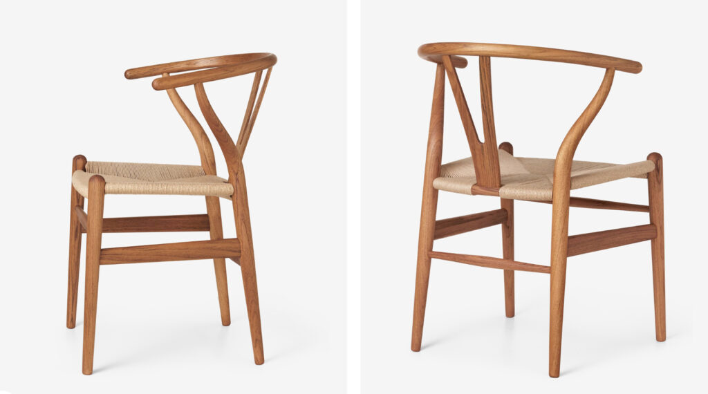 Wishbone Chair, the perfect chair