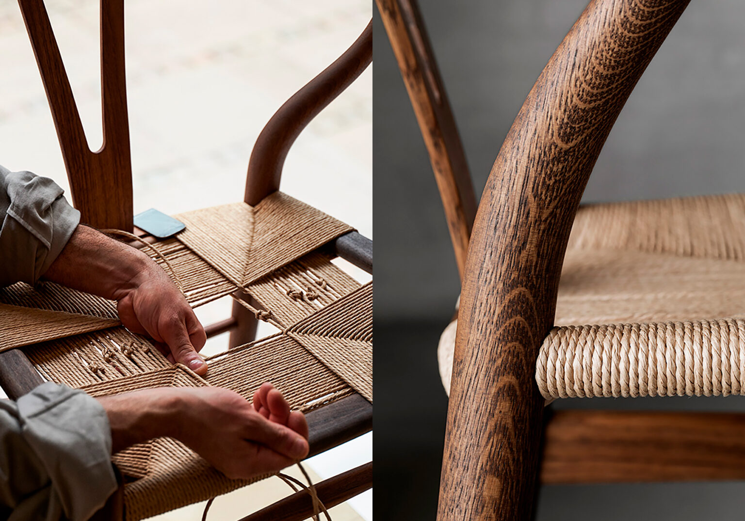 Wishbone Chair, the perfect chair