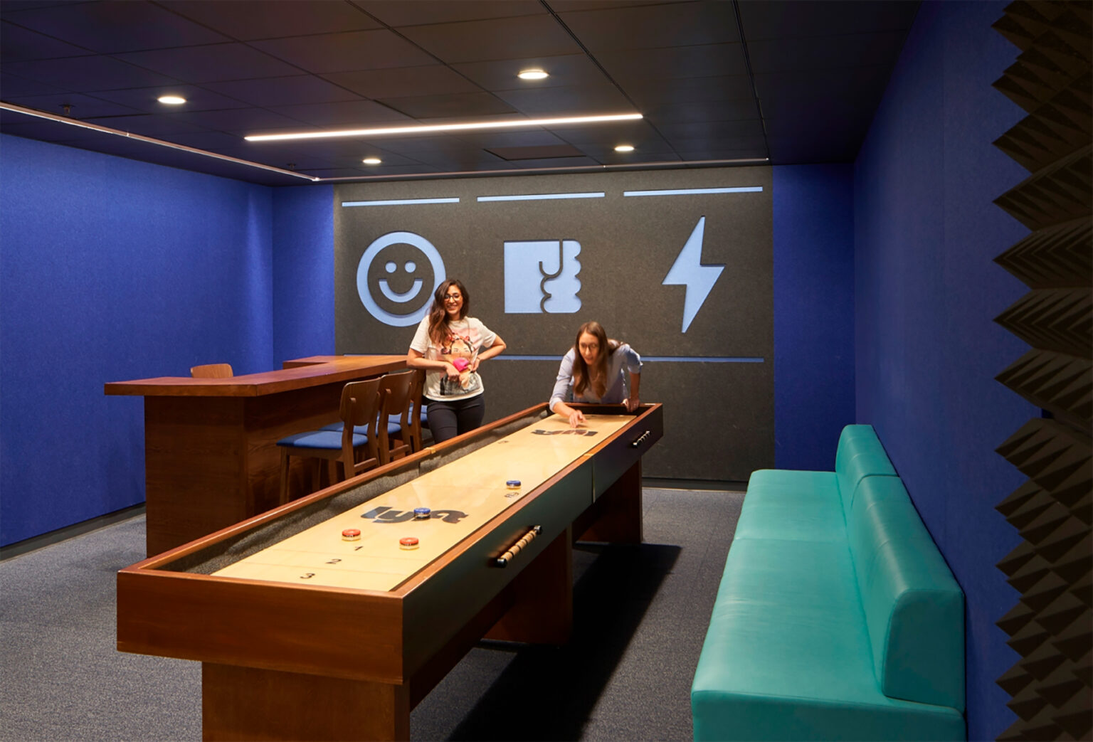 Play areas in offices