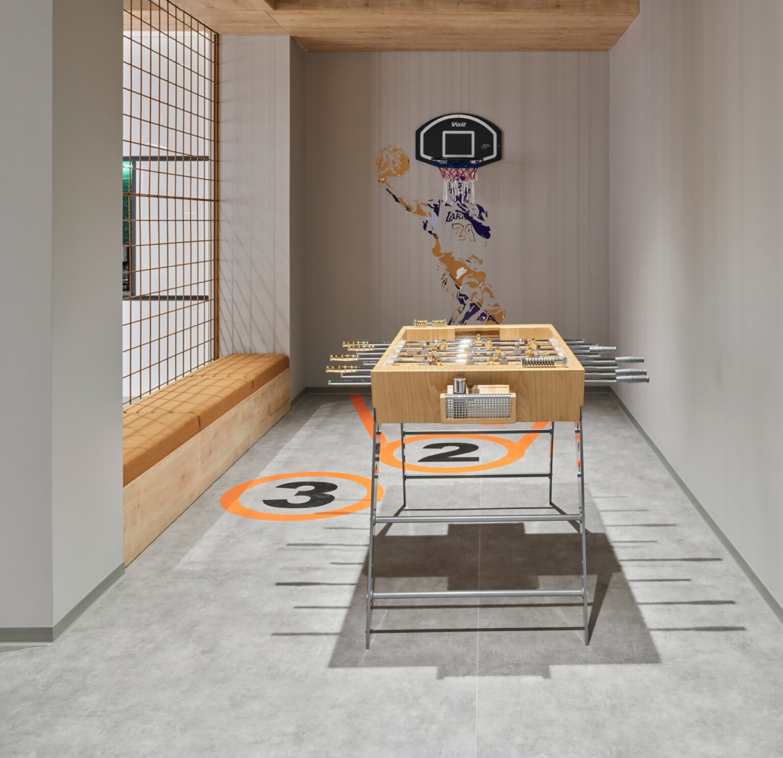 Play areas in offices