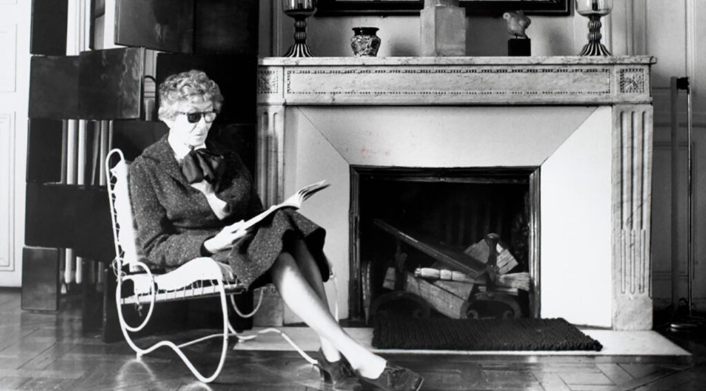 Eileen Gray, the precursor of modern design