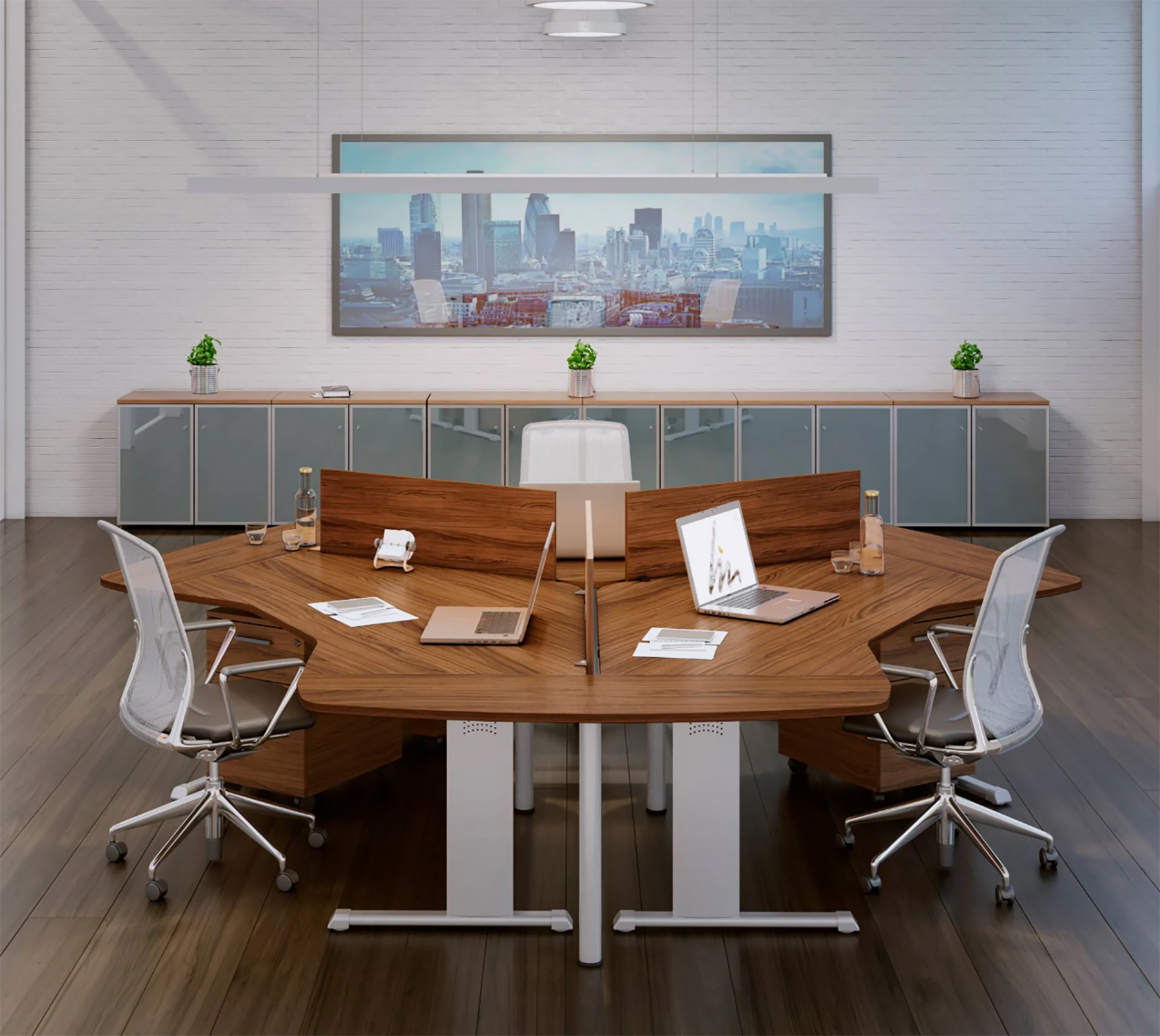 Ideas para organizar los multipuestos de trabajo - Limobel