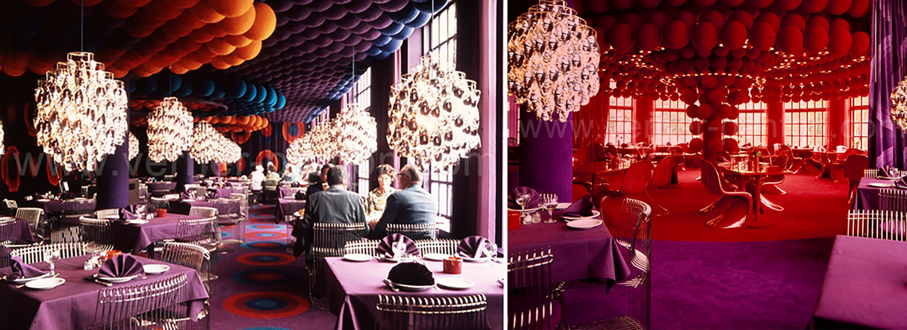 The Panton chair by Verner Panton - Limobel
