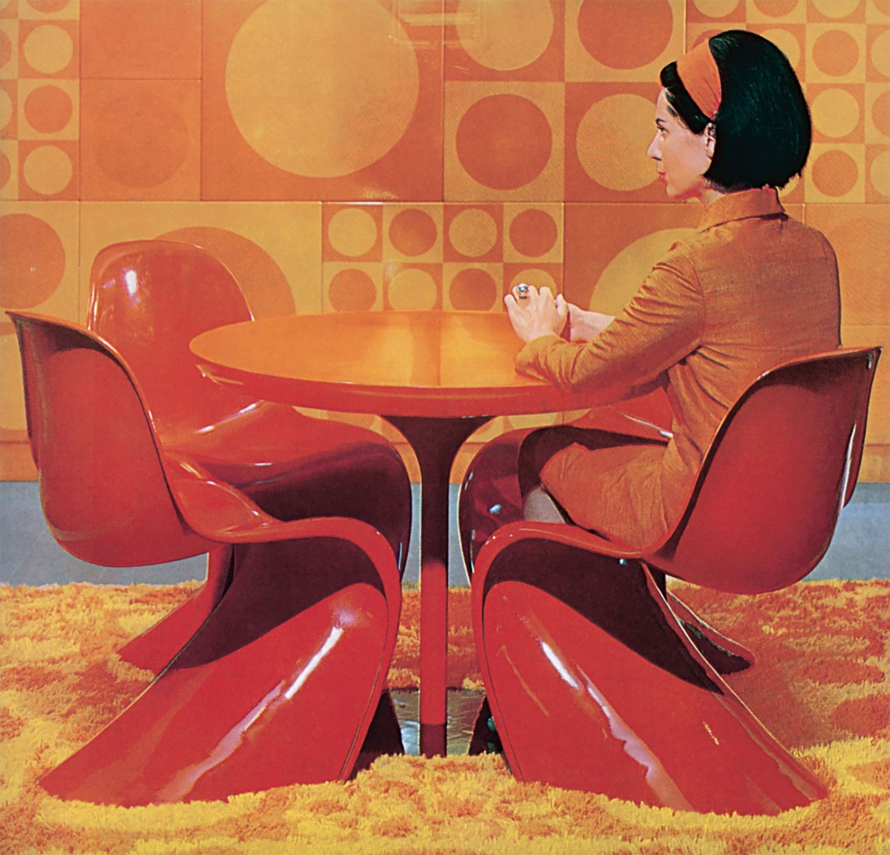 The Panton chair by Verner Panton - Limobel