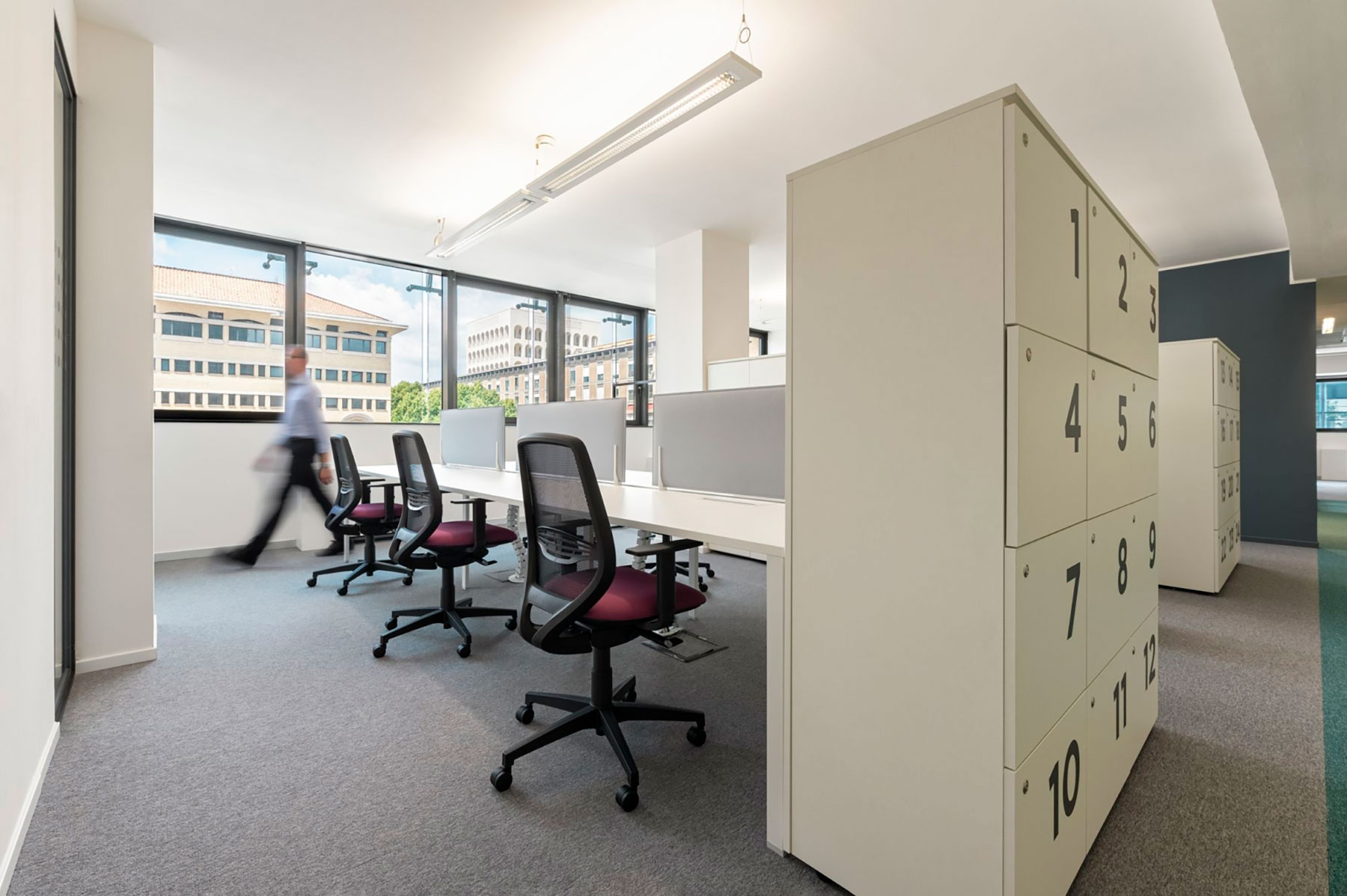 Las nuevas consignas de oficinas - Limobel