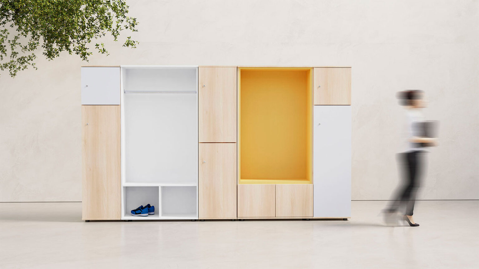 Las nuevas consignas de oficinas - Limobel