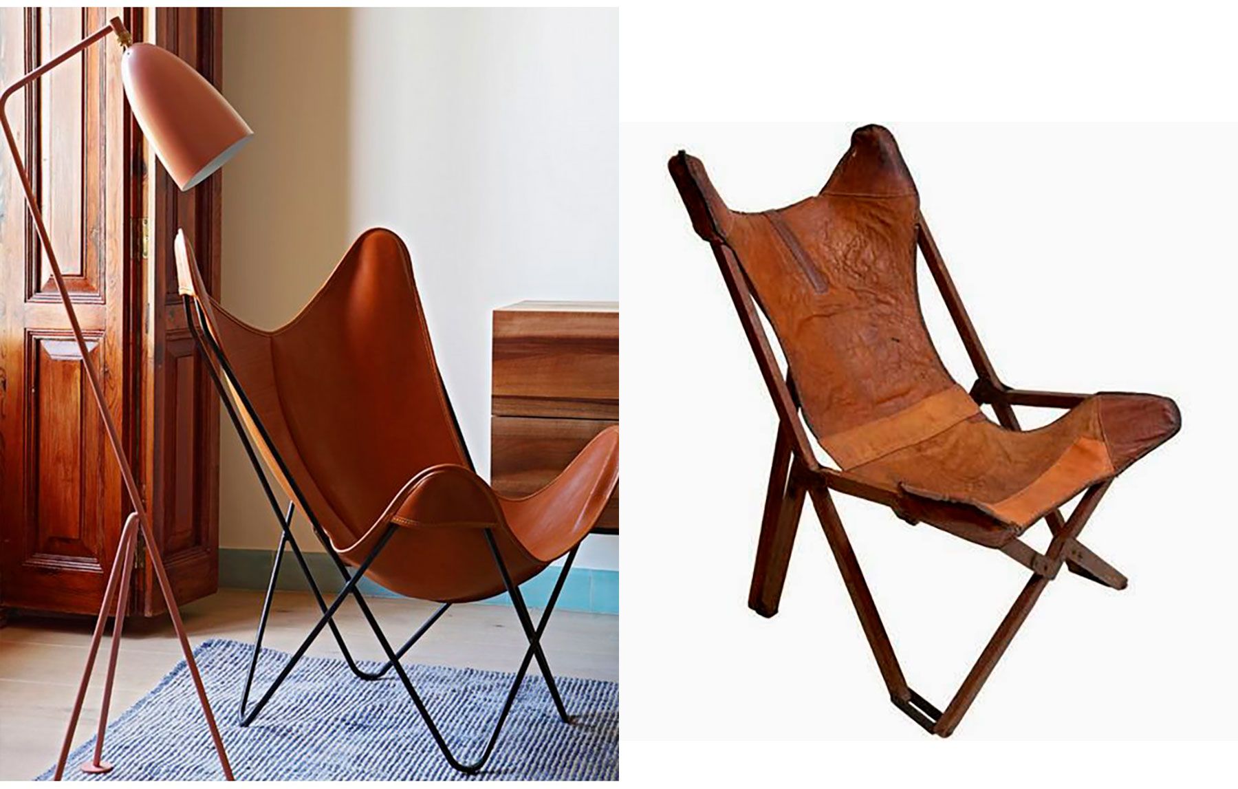 Historia de la silla BFK o silla Mariposa - Limobel