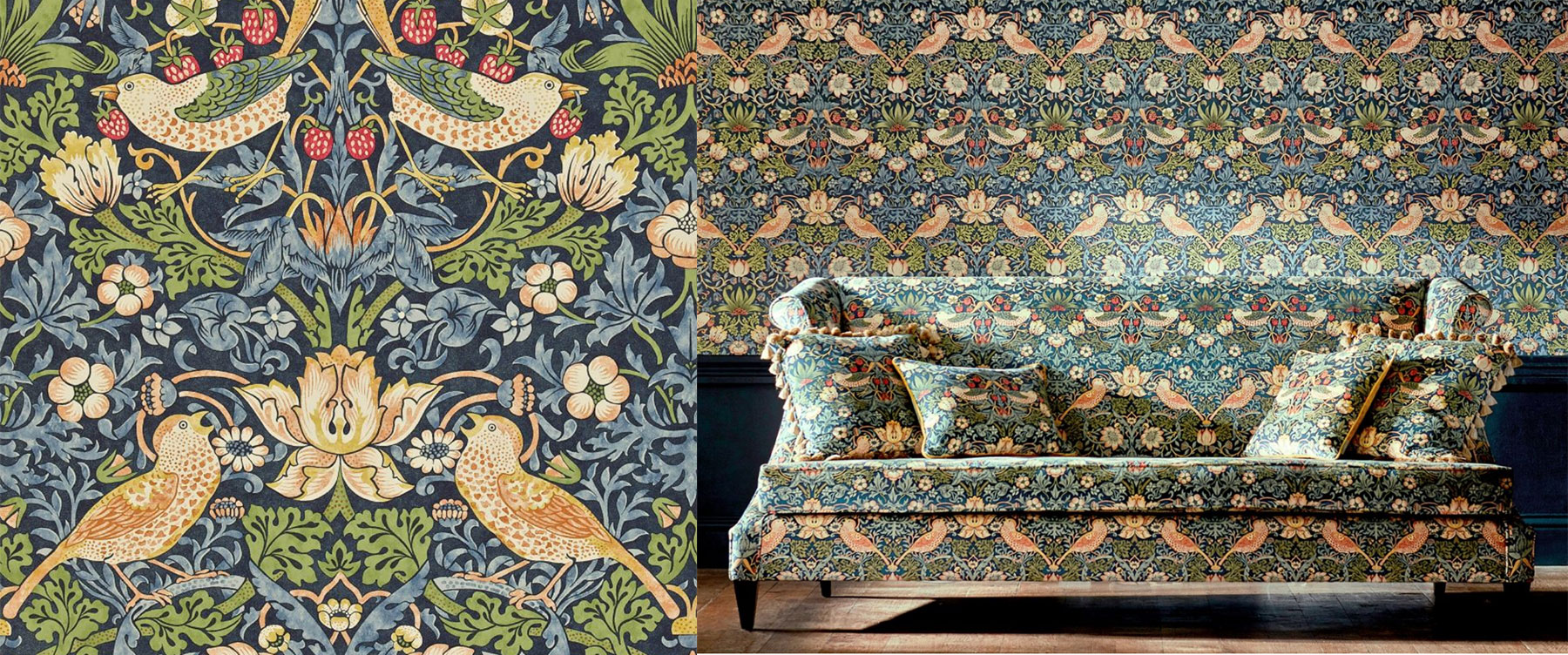 William Morris, el diseñador inglés más influyente de todos los tiempos